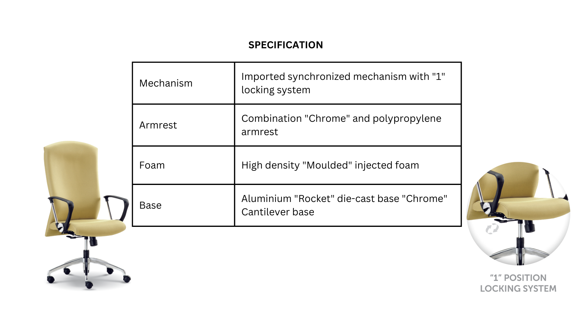 Executive Chair-FOCUS – TEN Office System