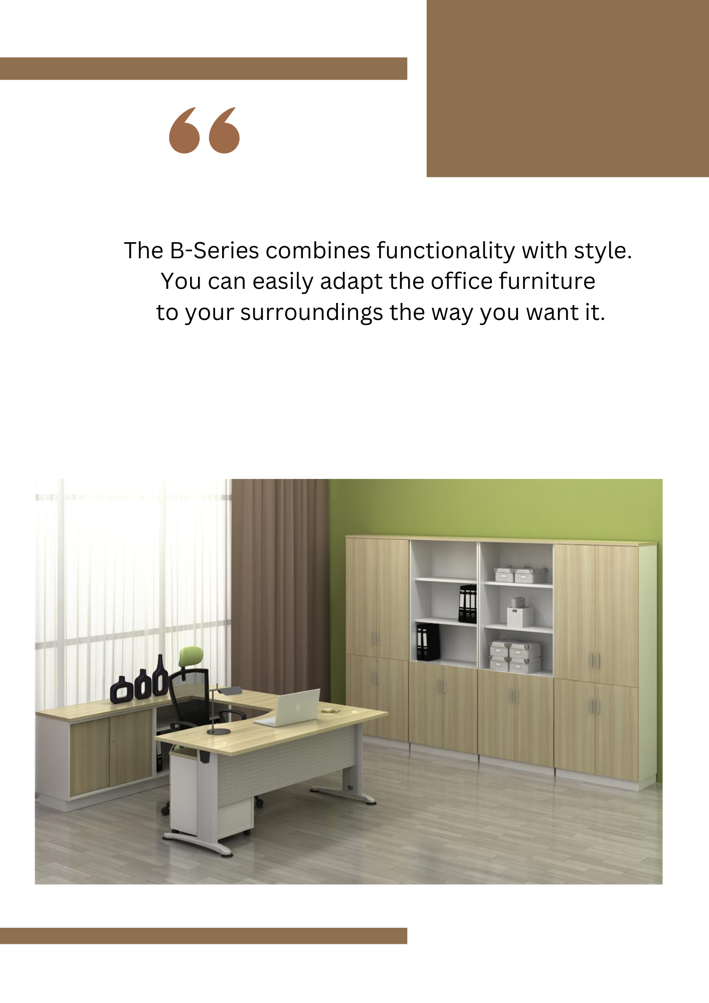 Executive Table- B Series – TEN Office System