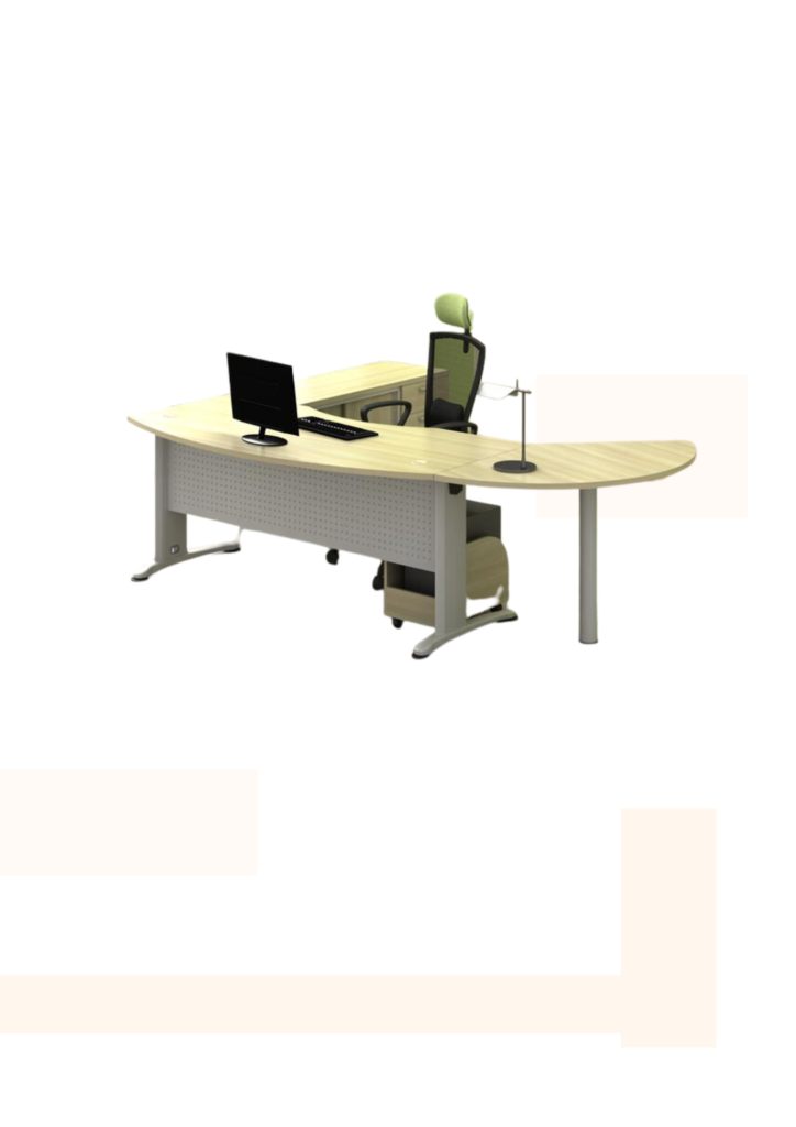 Executive Table- B Series – TEN Office System